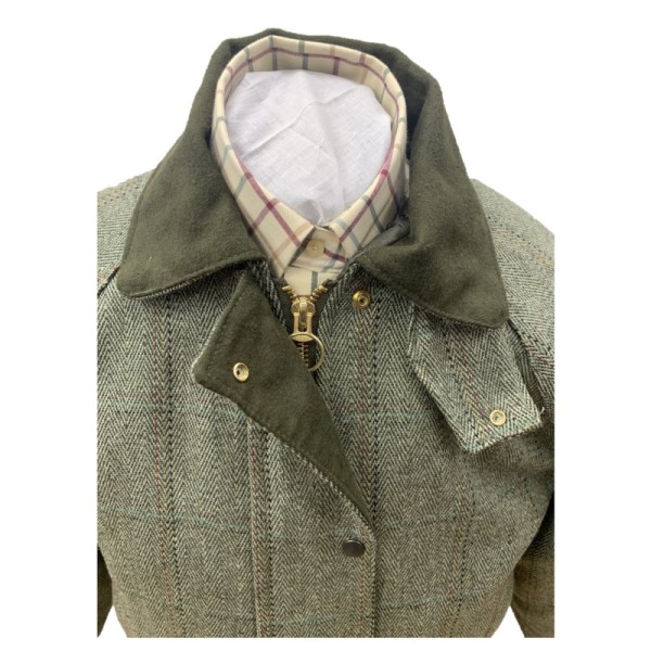 Openair English Made Waterproof Tweed Country Jacket