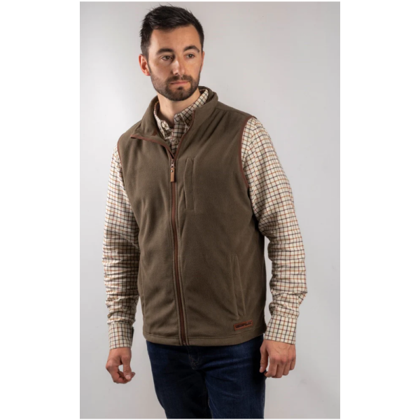 Caterpillar Concord Fleece Vest Eclipse