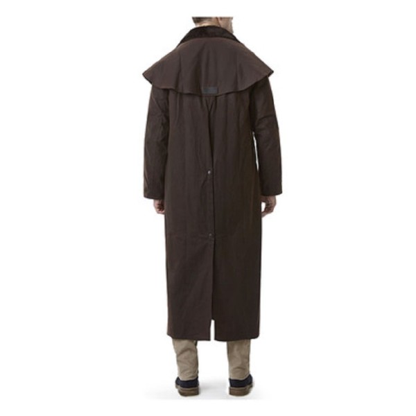 Barbour Stockman Mac | The Farmers Friend