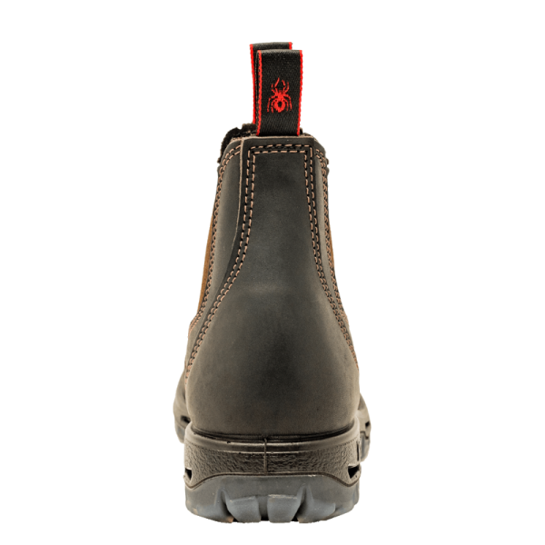 Redback USBOK Steel Toe Cap Dealer Boot