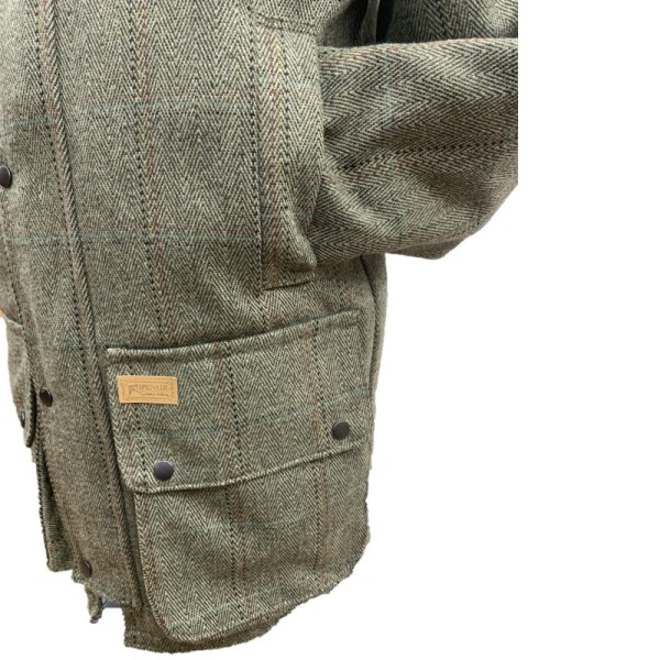 Openair English Made Waterproof Tweed Country Jacket