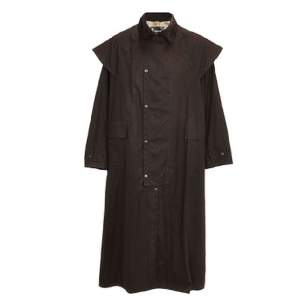 Barbour Stockman Mac | The Farmers Friend