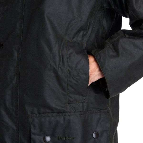 Barbour Border® Waxed Jacket