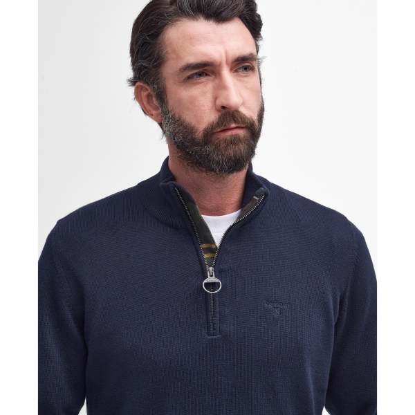 Barbour Cotton Half Zip
