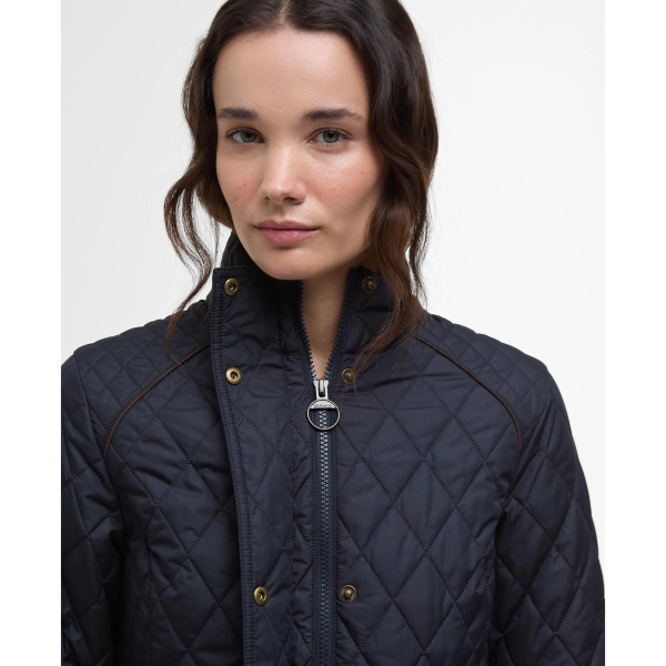Barbour Crawford Cavalry Quilted Jacket