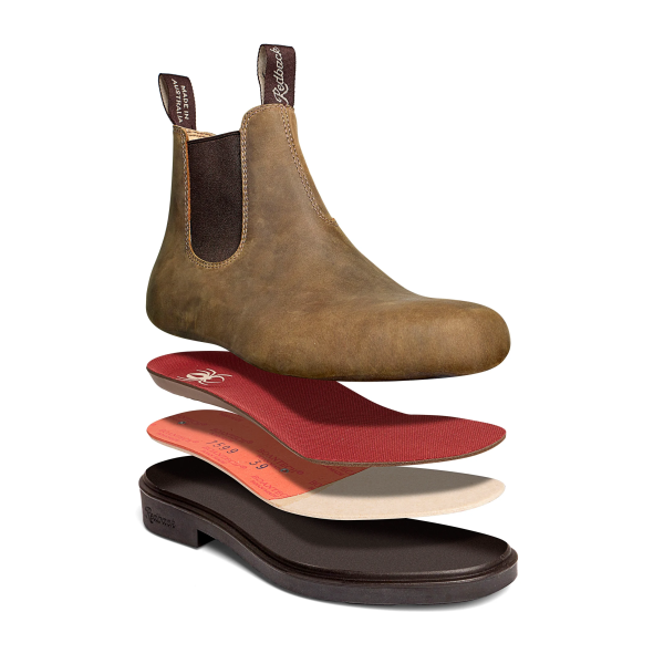 Redback Whistler Dress Boot